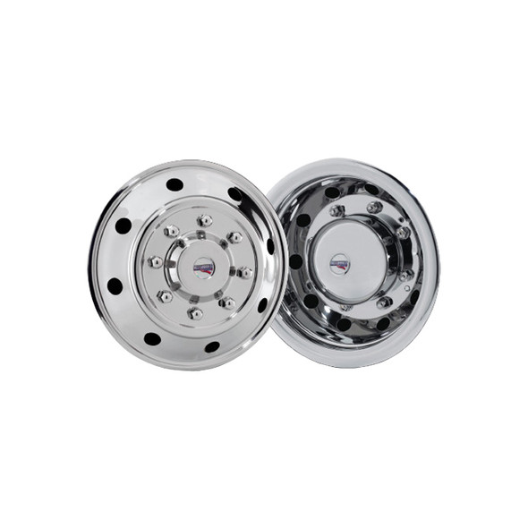 16" x 6" Mercedes-Benz Sprinter 3500 Dual Wheel American Road Style ...