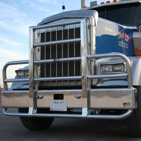Kenworth W900 Grille Guards | Raney's Truck Parts