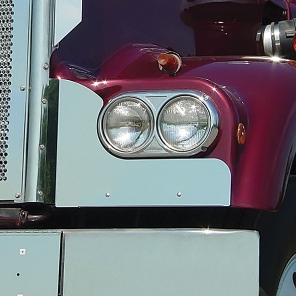 Kenworth W900A Fake Grill Denser OEM Replacement - Raney's Truck Parts