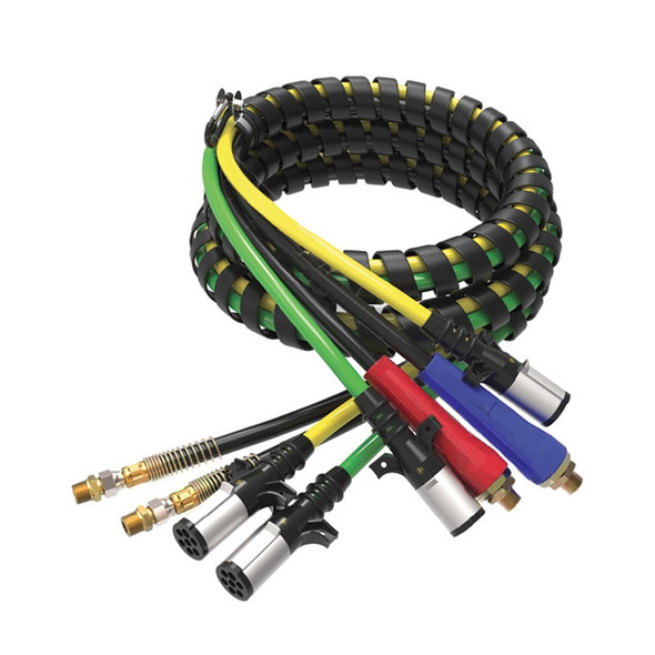 Red And Blue Rubber Air Line Set By Phillips - Raney's Truck Parts