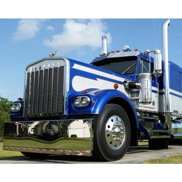 Kenworth Bow Tie Visor W900A Model - Raney's Truck Parts