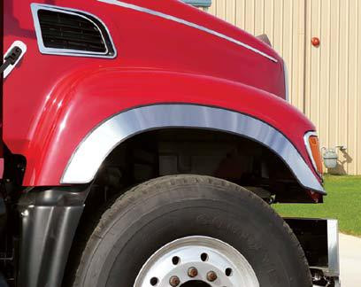 Mack Granite Fender Guards | Raney's Truck Parts