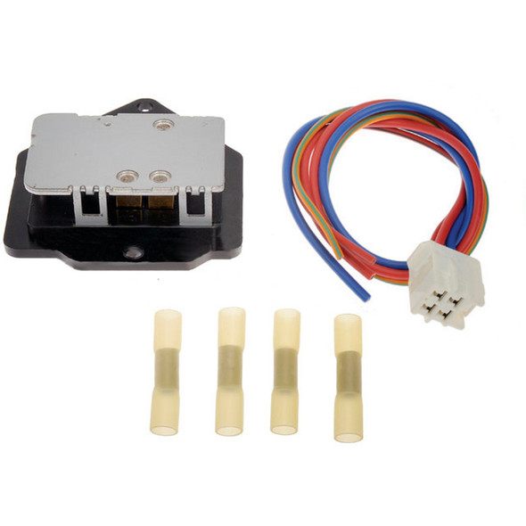 International Blower Motor Resistor Kit with Harness 1696836C1