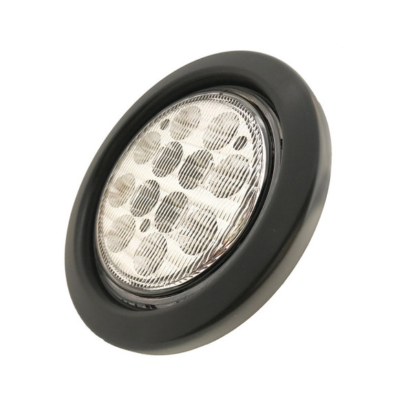 4" Round LED Back Up Reverse Light 12 LED With Reflector - Raney's ...
