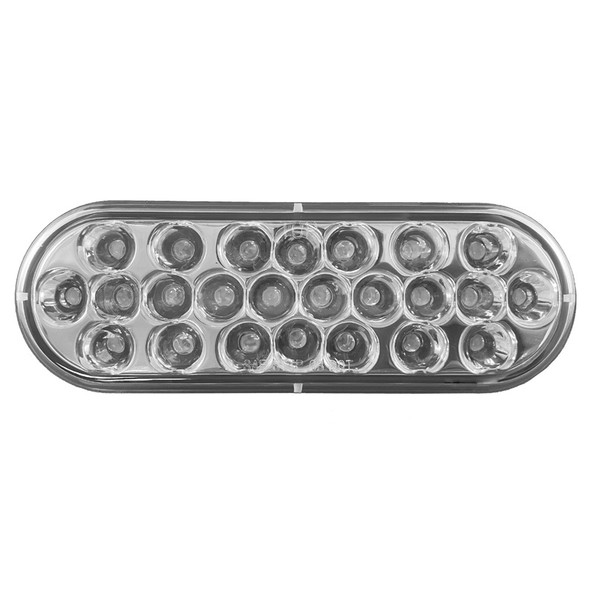 6" Oval 24 Super White LED Back Up Mirage Double Vision Light - Raney's ...