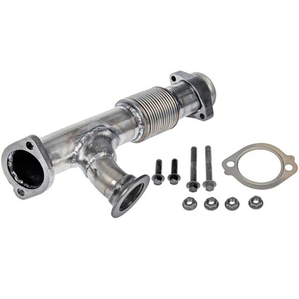 Ford 2005-2007 Turbocharger Up Pipe Left Side 1846581C1 5C3Z 6K854-CA ...
