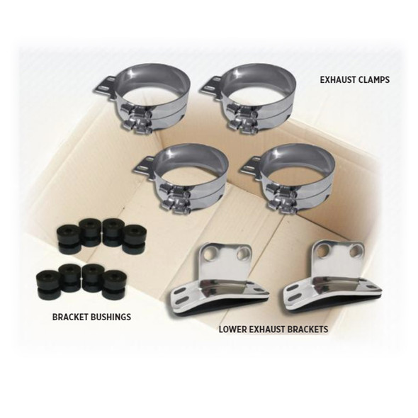 Exhaust Clamps & Brackets - Raney's Truck Parts - Page 2
