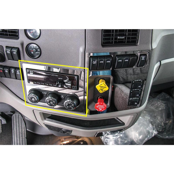 Peterbilt 567 Interior Chrome Trims | Raney's Truck Parts