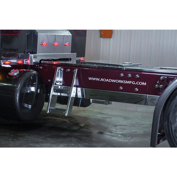 Heavy Duty Aluminum Truck Frame Step - Raney's Truck Parts