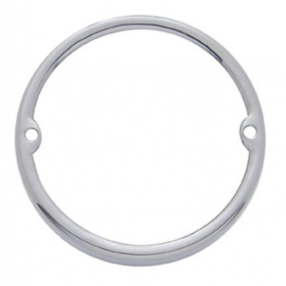 1 1/4" Round Stainless Steel Bezel by Maxxima - Raney's Truck Parts