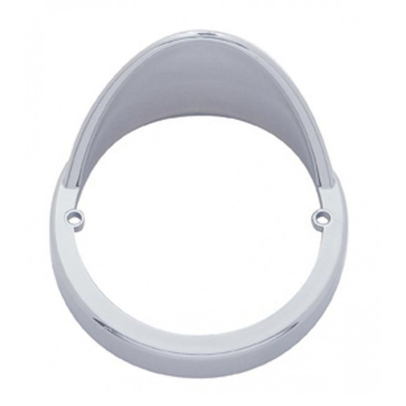 LED Cab Light Bezel With Visor - Raney's Truck Parts