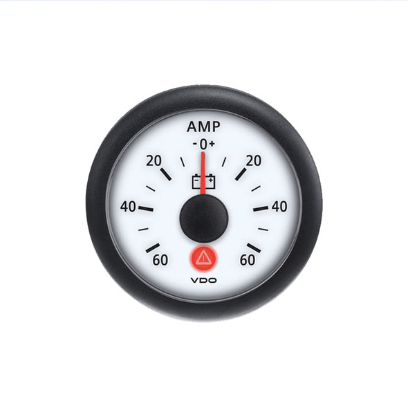 Semi Truck Electrical Ammeter Gauge Series 1 - Raney's Truck Parts