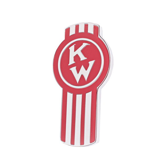 Kenworth Detroit Diesel Logo Emblem - Raney's Truck Parts