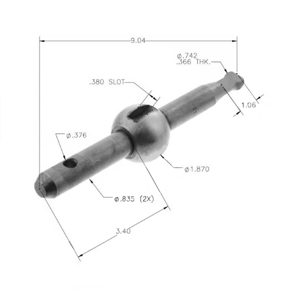 Idler Pulley 21141725 22923707 20822521 - Raney's Truck Parts