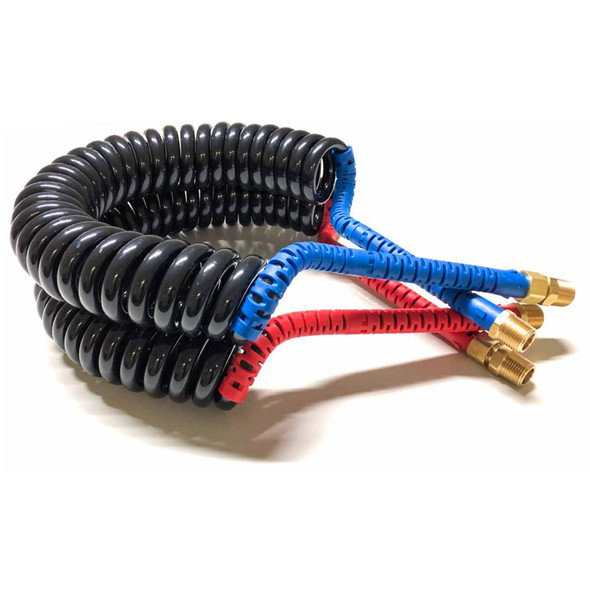 Red And Blue Rubber Air Line Set By Phillips - Raney's Truck Parts