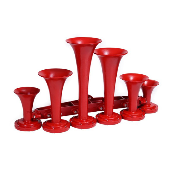 Five Trumpet Cast Aluminum Authentic Train Horn by USA Train Horns ...