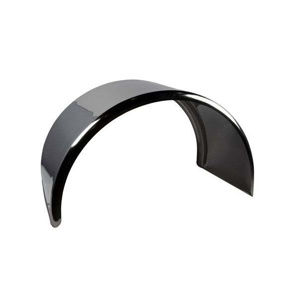 Hogebuilt Value Line 90" Stainless Steel Single Axle Low Rider Fenders ...