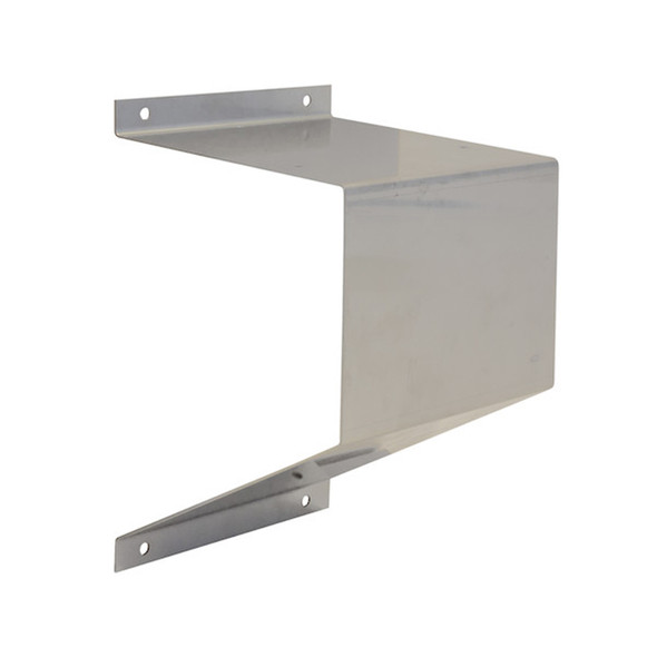 Stainless Steel Side Mirror Mounted Beacon Light Bracket Mirror Post ...