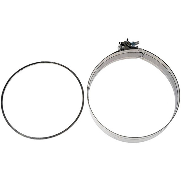 Detroit Diesel Graphite Exhaust Gasket A6804910480 - Raney's Truck Parts
