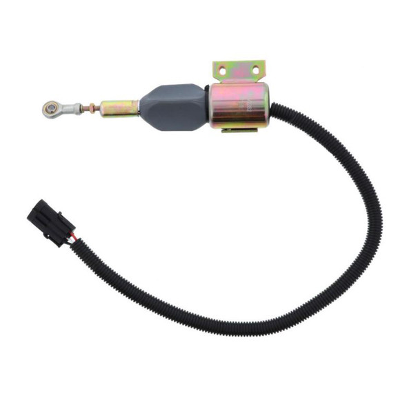 Cummins Fuel Solenoid 3904630 3276727 - Raney's Truck Parts