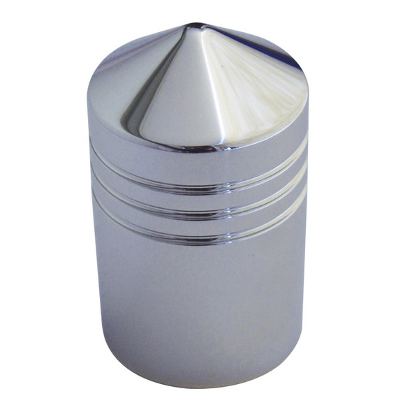 Chrome Aluminum Key Cover For Peterbilt Keys - Raney's Truck Parts