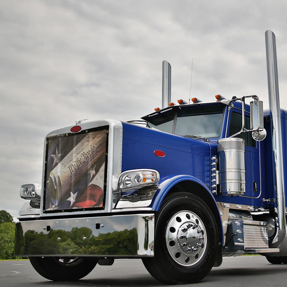 Peterbilt 579 Winter Fronts & Bug Screens | Raney's Truck Parts