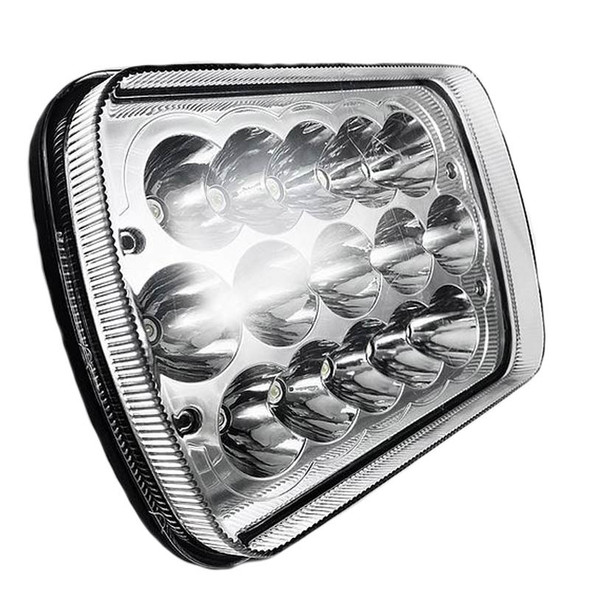 5" X 7" Rectangular Dual Beam LED Headlight By Maxxima - Raney's Truck ...