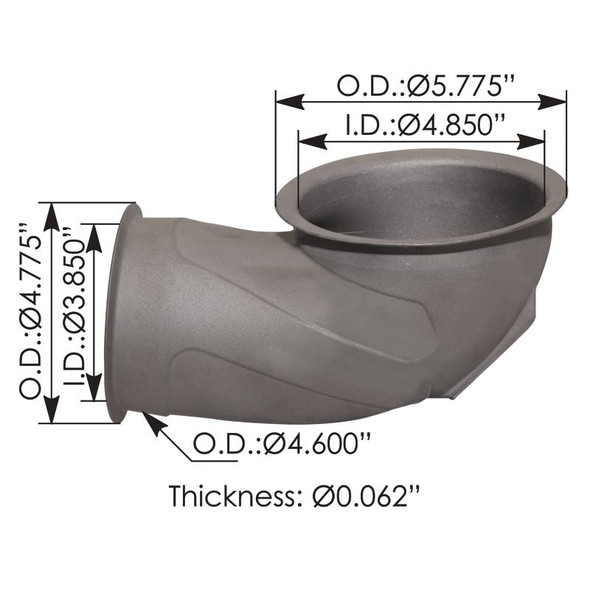 Semi-Truck Exhaust Elbows | Raney's