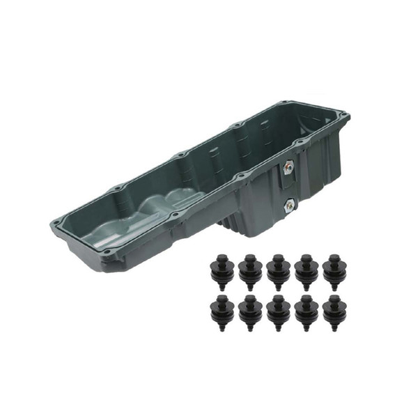 Semi-Truck Engine Oil Pans | Raney's