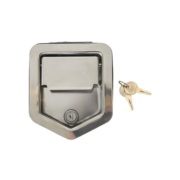 Stainless Steel Rotary Locking Paddle Latch - Raney's Truck Parts