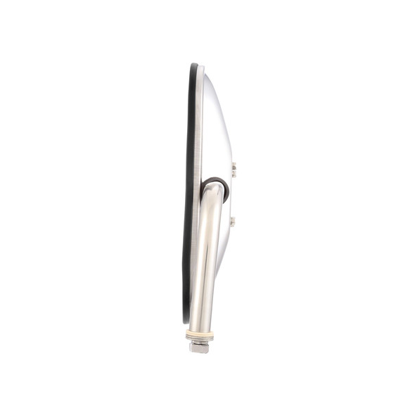 7.5" x 10.5" Silver Stainless Steel Mirror Head For Tripod Assy 97805 ...