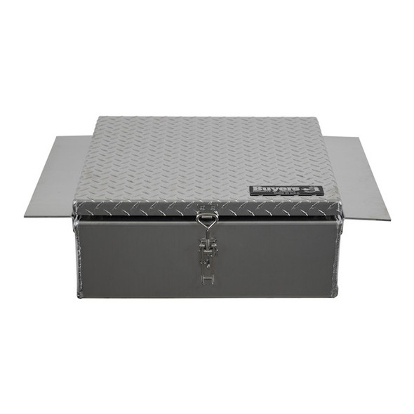 Aluminum Between The Frame Tool Box - Raney's Truck Parts