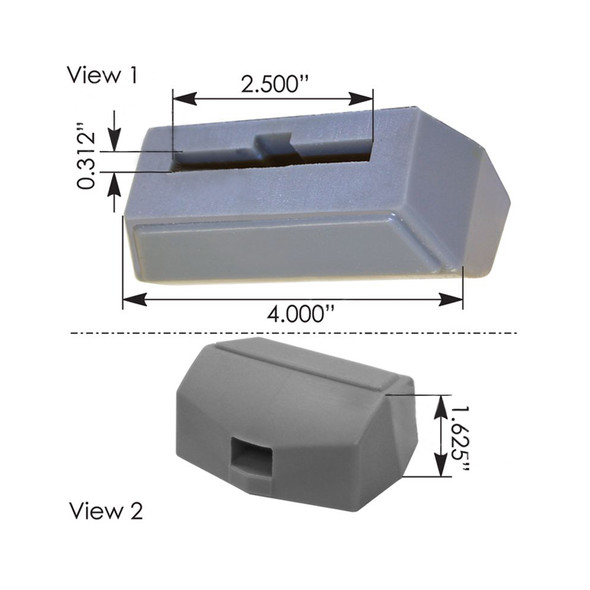 Peterbilt 387 Belmor Bug Screen Black Mesh - Raney's Truck Parts