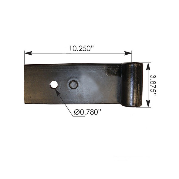 Kenworth Lower Front Shock Bracket Stud K233520 K233-520 - Raney's ...