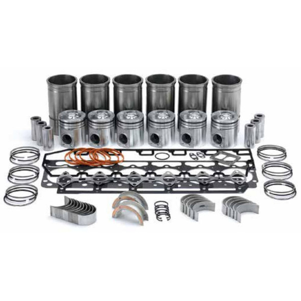 Interstate-McBee Navistar DT466E DT570E Upper Engine Gasket Kit ...