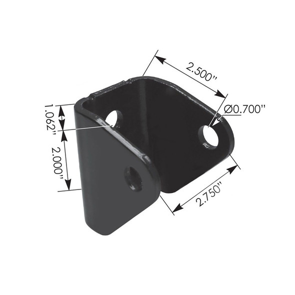 Hendrickson Upper Shock Bracket 57322003 57322-003 - Raney's Truck Parts