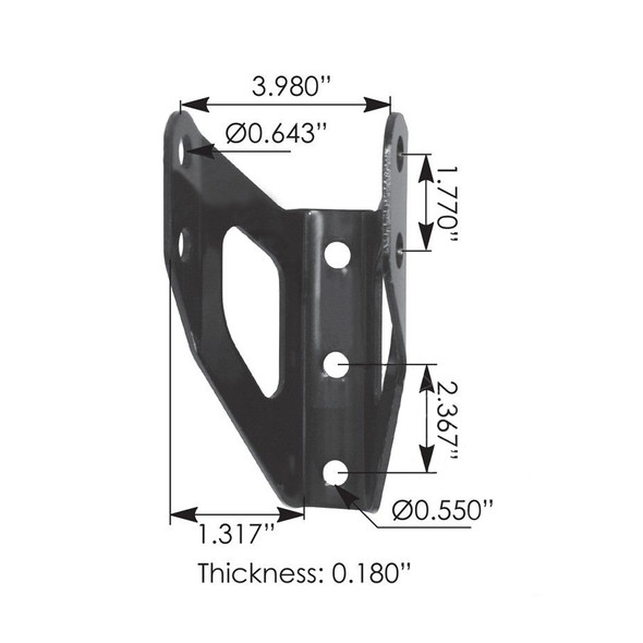 Volvo VN VNL Hood Restraint Cable - Raney's Truck Parts
