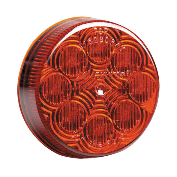 60 LED 6" Oval Stop Tail Turn Light By Maxxima - Raney's Truck Parts