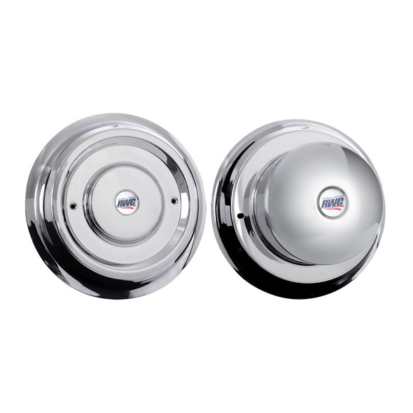 Isuzu Hino Fuso Stainless Steel Twist & Lock Cover-Up Hub Covers ...
