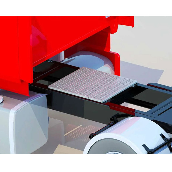 Universal Deck Plate Aluminum Connection Box - Raney's Truck Parts