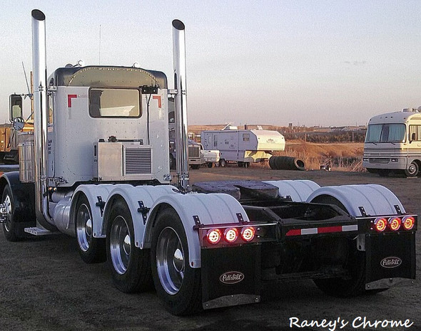 Spray Master Poly Fenders - Raney's Truck Parts