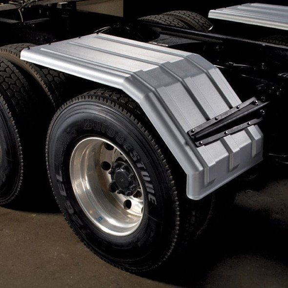 Poly Truck Half Fenders Minimizer 950 Fender Series Black - Raney's ...