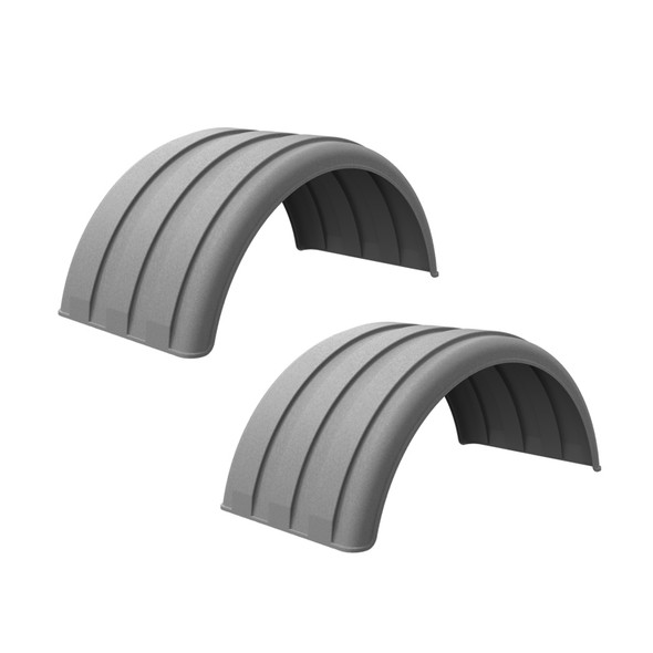 Spray Master Classic FRC Stainless Steel Full Round Fenders For 19.5 ...