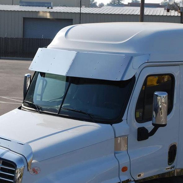 Freightliner Cascadia Condo High Rise 18" Wicked Drop Visor By Valley ...