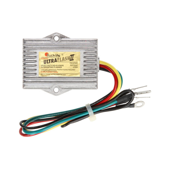 ULTRA FLASH II Heavy Duty Solid State Aluminum Flasher Module 97231 ...