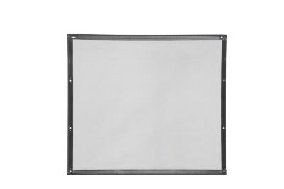 Kenworth W900L Black Bug Screen With KW Logo - Raney's Truck Parts