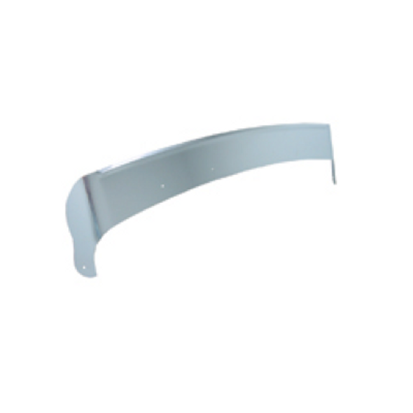 Western Star WS4900 Stainless Steel Belmor Aeroshield - Raney's Truck Parts