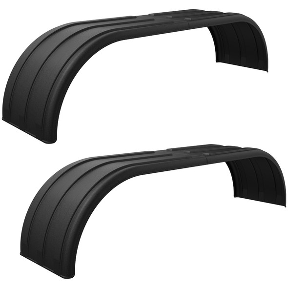 Poly Truck Half Fenders Minimizer 950 Fender Series Black - Raney's ...