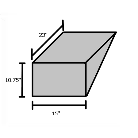 Mack Battery Box Lid Cover 32MK571M 20769166 - Raney's Truck Parts