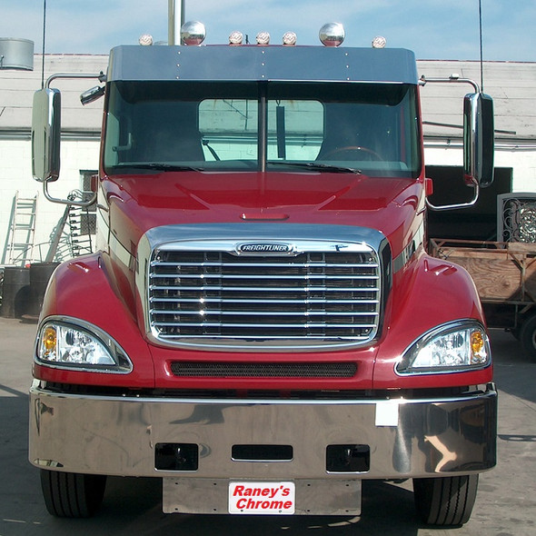 Freightliner 112 Day Cab Stainless Steel Rear Window Guards - Raney's ...